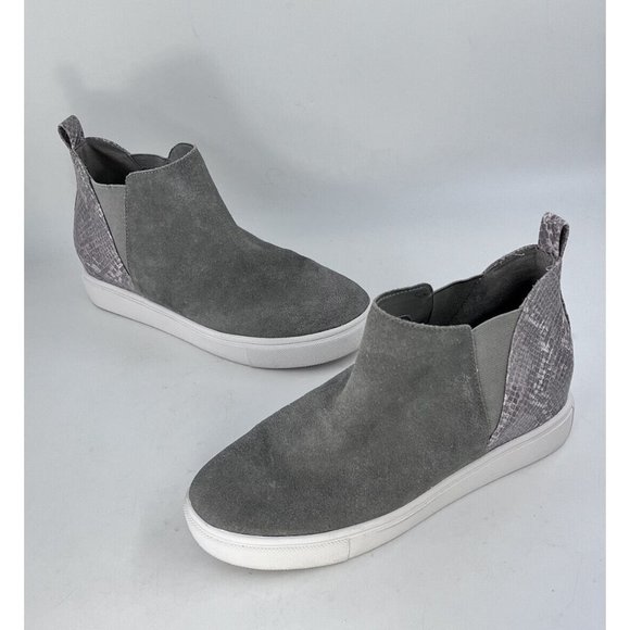 Steve Madden | Shoes | Steve Madden Size 49m Wedge High Top Sneaker ...